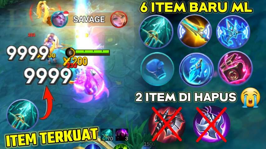 Perubahan Hero dan Item Terbaru di Patch Mobile Legends | Blog Outpost